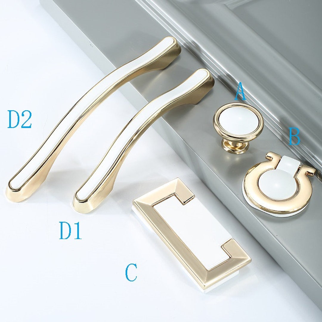 Wardrobe Pulls Handles Drawer Handles Knobs Cupboard Pulls Handles ...