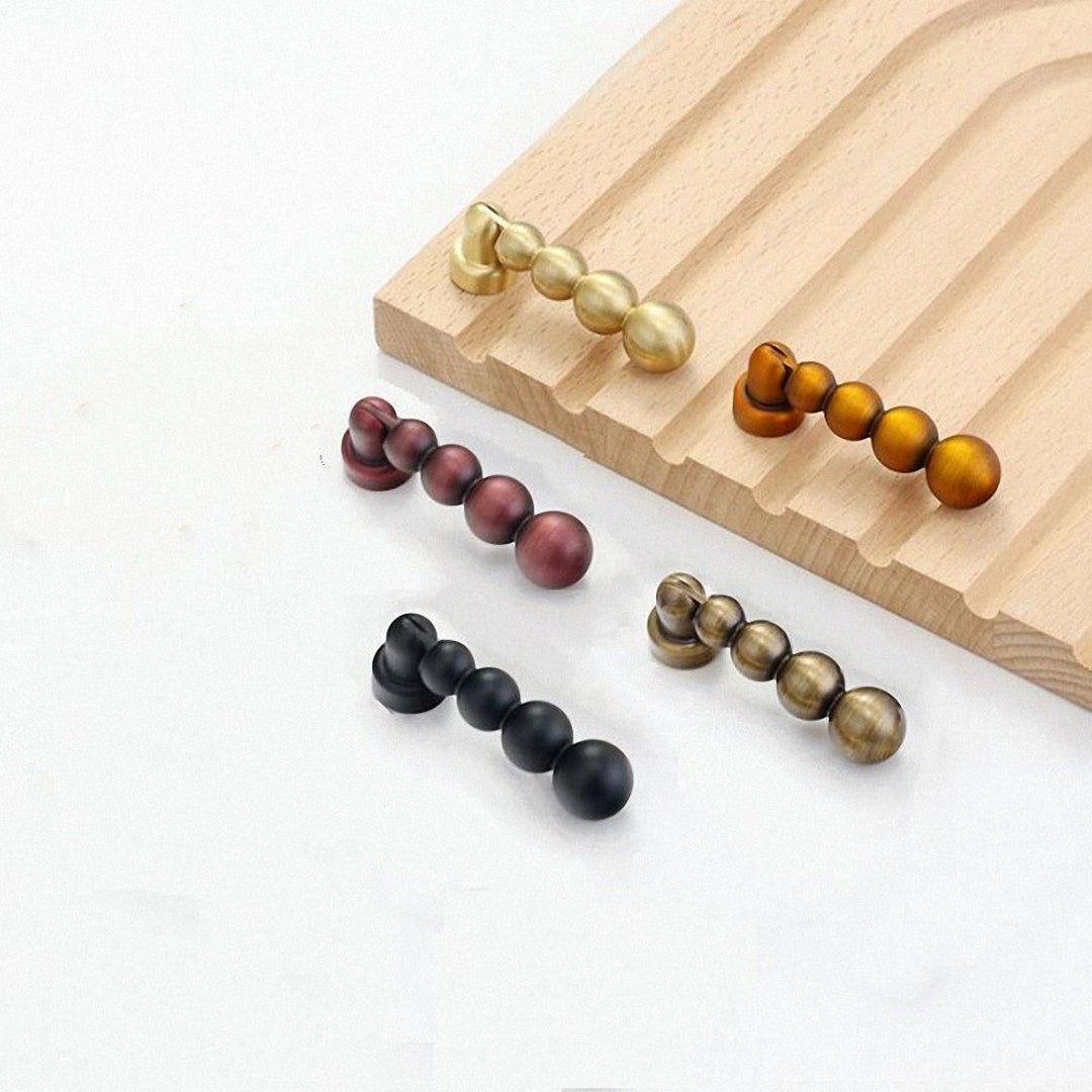 Cabinet Pulls Handles Drawer Handles Knobs Cupboard Pulls Handle Black ...