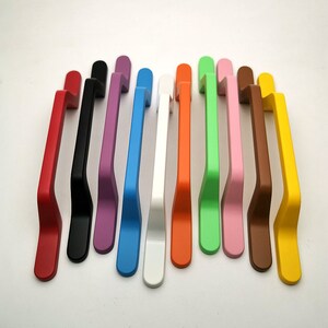 Colorful Handles Drawer Pull Handle Dresser Knob Kids Pulls Cabinet ...