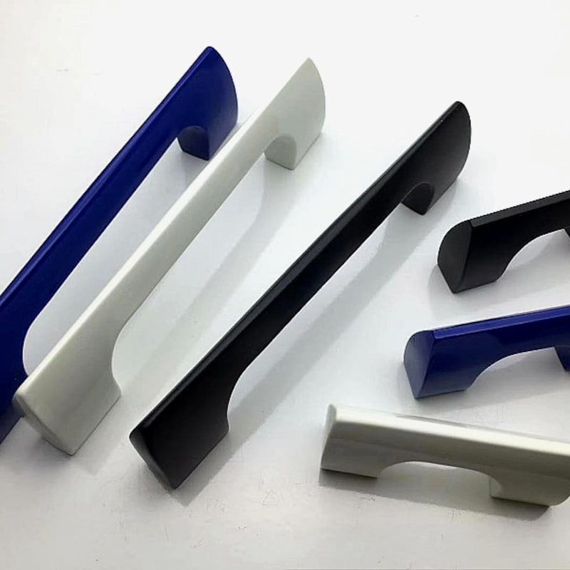 Blue Drawer Pull - Etsy