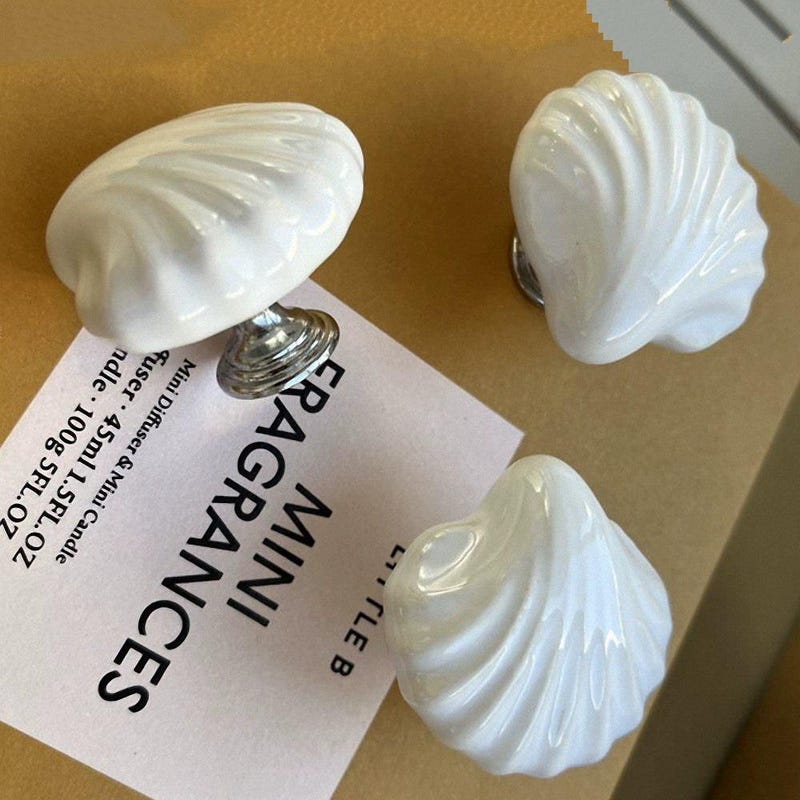Shell Drawer Pull - Etsy