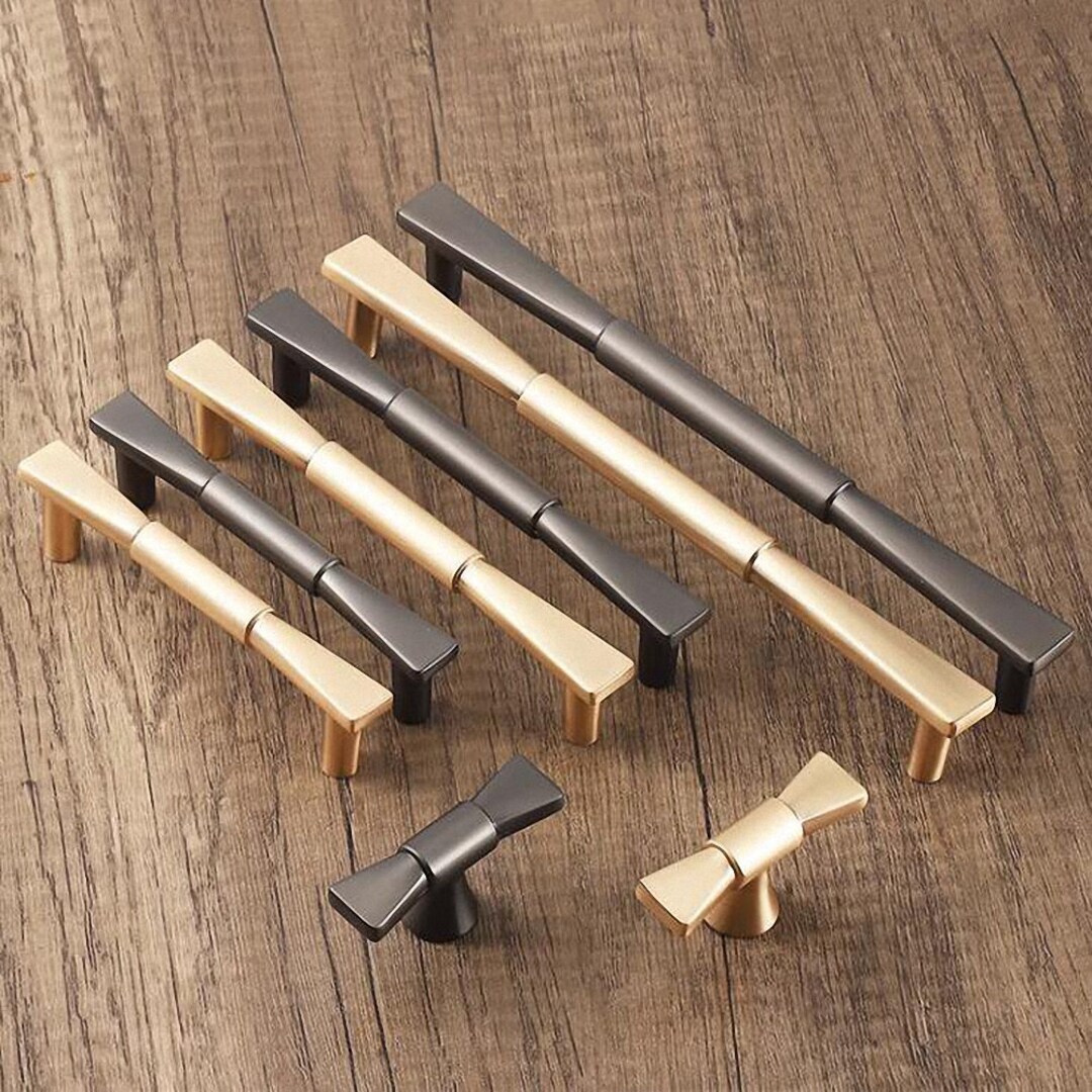 Cupboard Pulls Knobs Cabinet Handles Pulls Wardrobe Pulls Knobs Grey ...