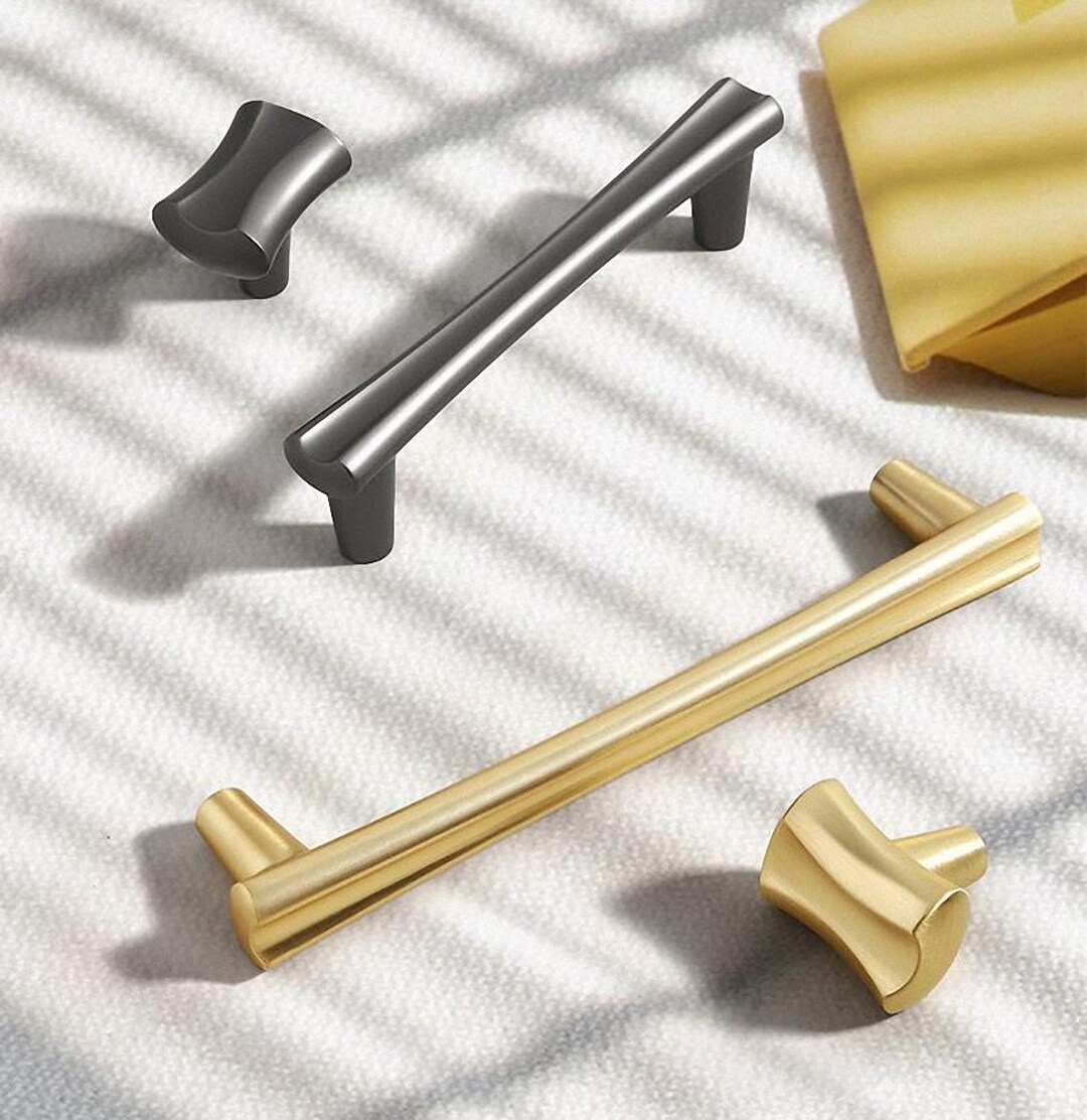 Cabinet Pulls Handles Drawer Handles Knobs Cupboard Pulls Handles ...