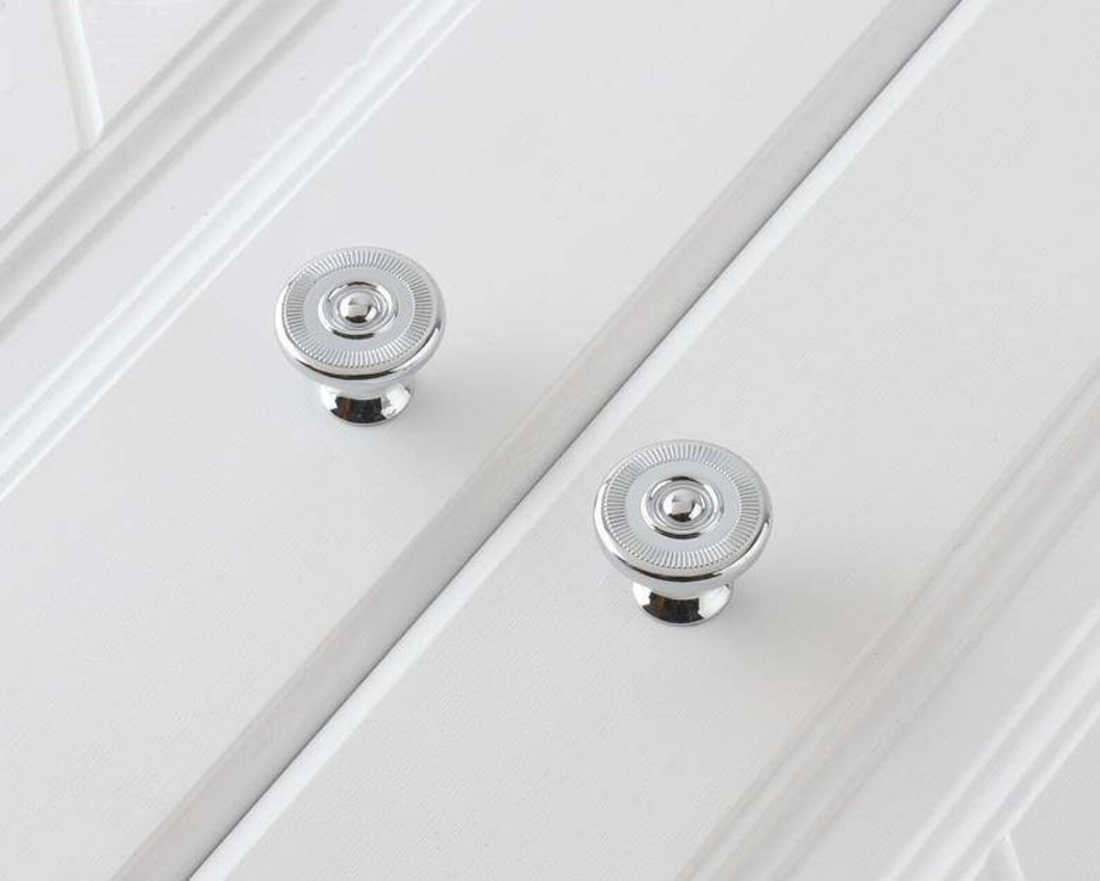 Silver Dresser Knob Pull Drawer Knobs Pulls Handles Rustic - Etsy