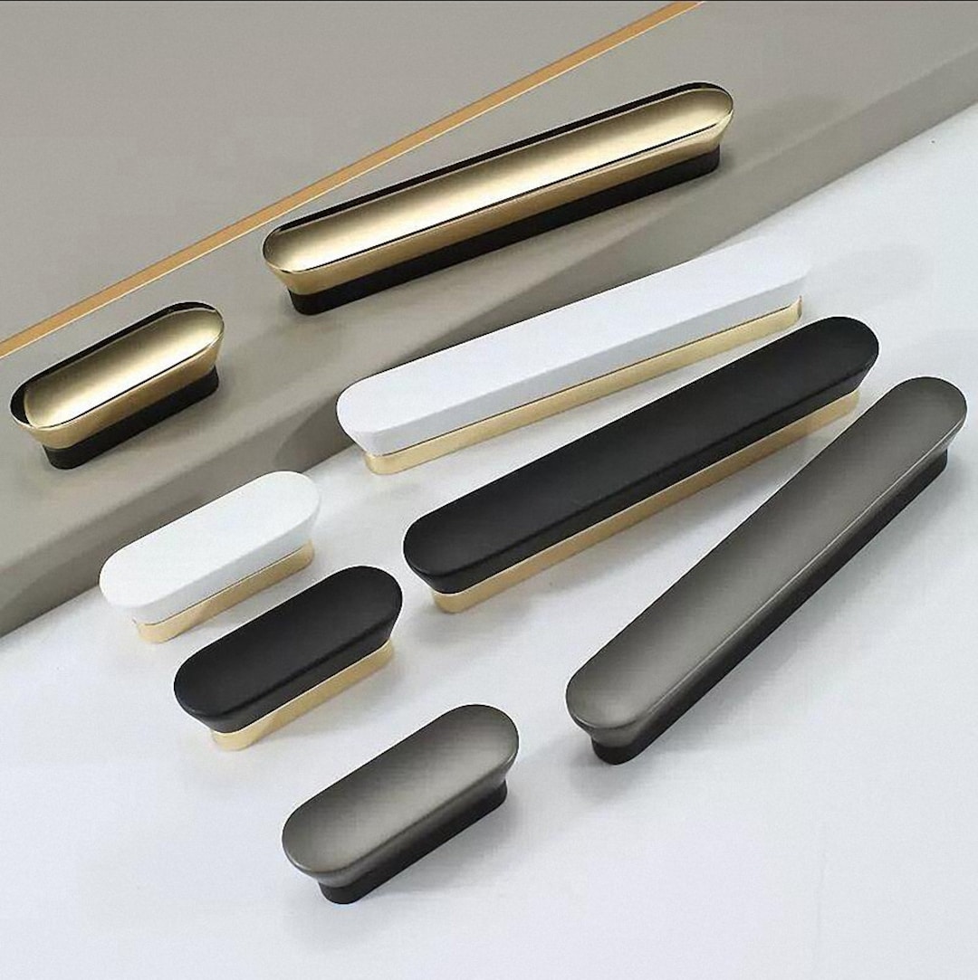 1.25"cabinet Pulls Handles Dresser Drawer Handles Knobs Cupboard Pull ...