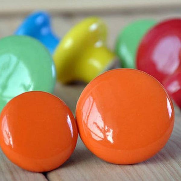 Ceramic Knobs - Etsy