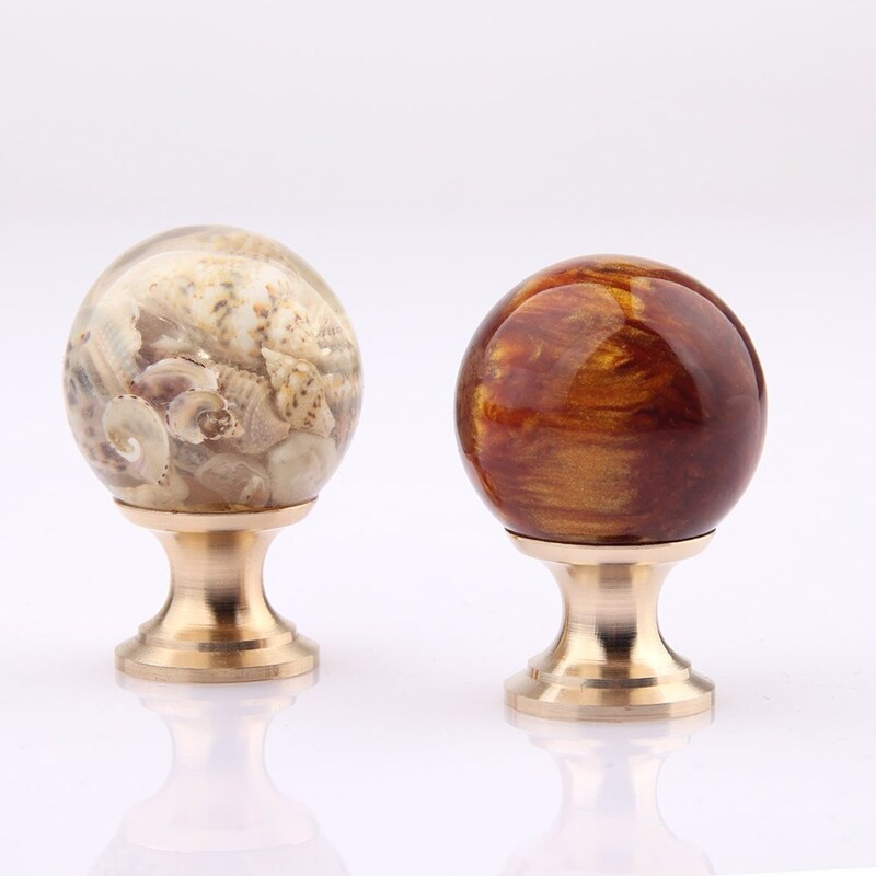 Resin Knobs - Etsy