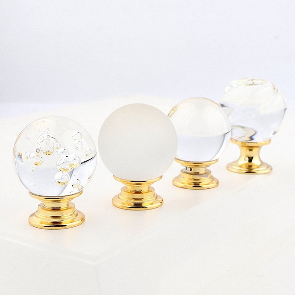 Glass Bubble Knobs - Etsy