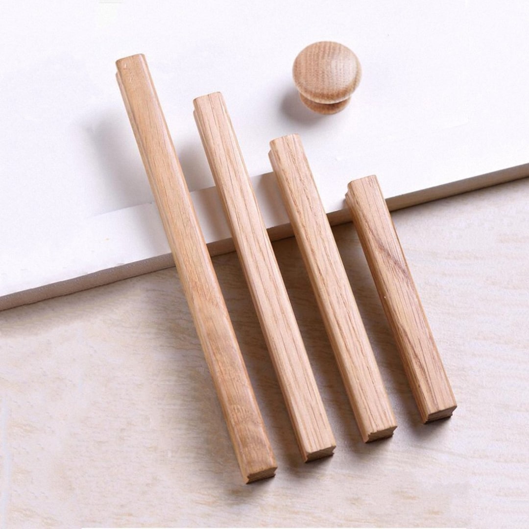 Wooden Dresser Handle Wardrobe Door Handle Golden Pearl Gray Handle ...