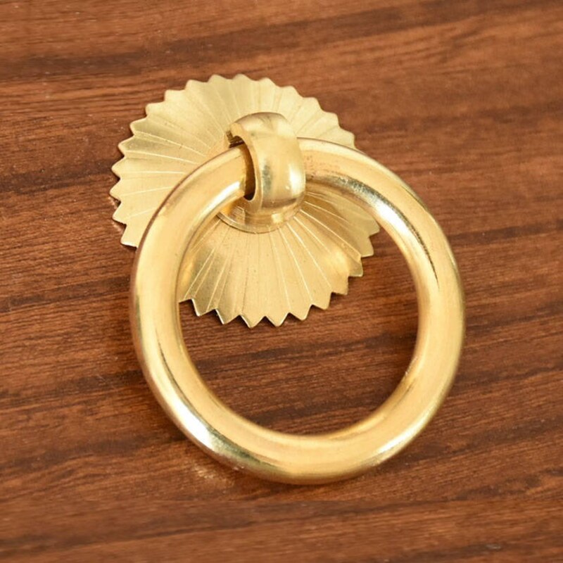 Ring Drawer Pulls - Etsy