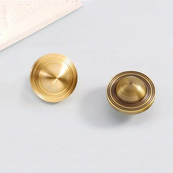 Gold Drawer Pull - Etsy