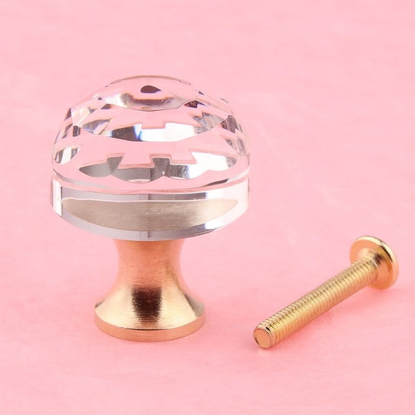 Glass Drawer Pulls Etsy
