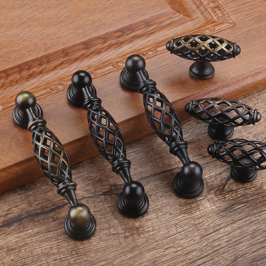 Cabinet Door Pulls Handles Wardrobe Handles Knobs Drawer Knobs Handle ...