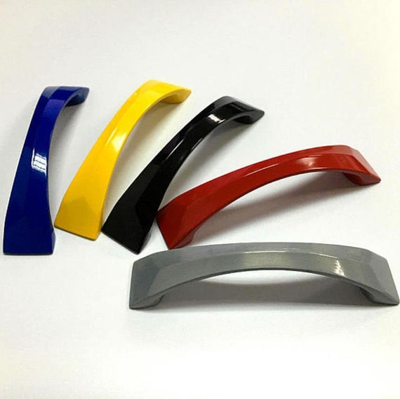 Colorful Dresser Drawer Knobs Pull Handle Kitchen Cabinet | Etsy