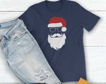 Santa shirts | Etsy