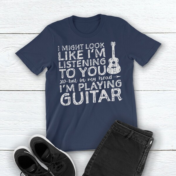 I Might Look Like Im Listening to You but in My Head - Etsy UK