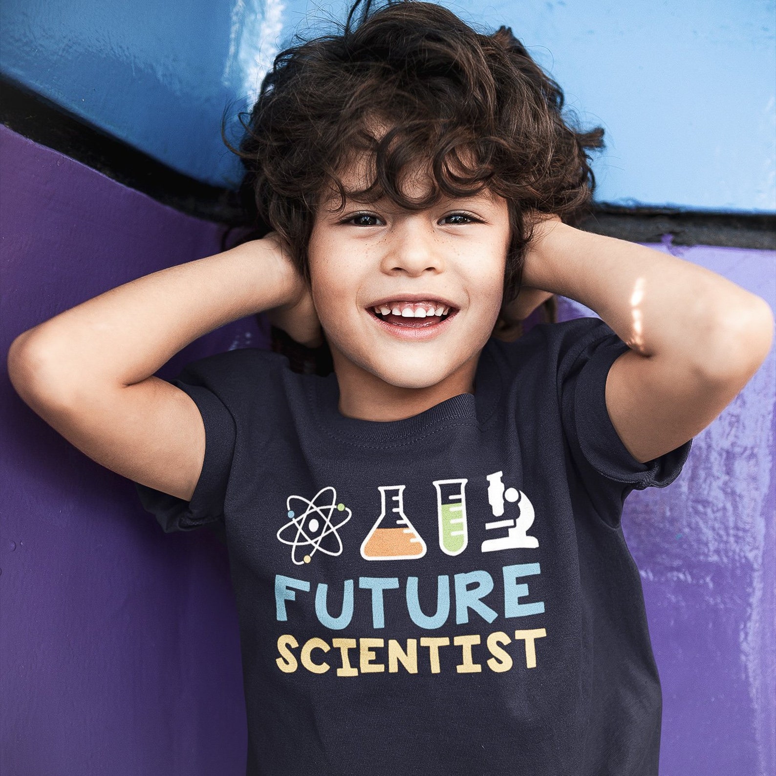 Future Scientist T-shirt. Scientist Kids Shirt. Science Joke - Etsy