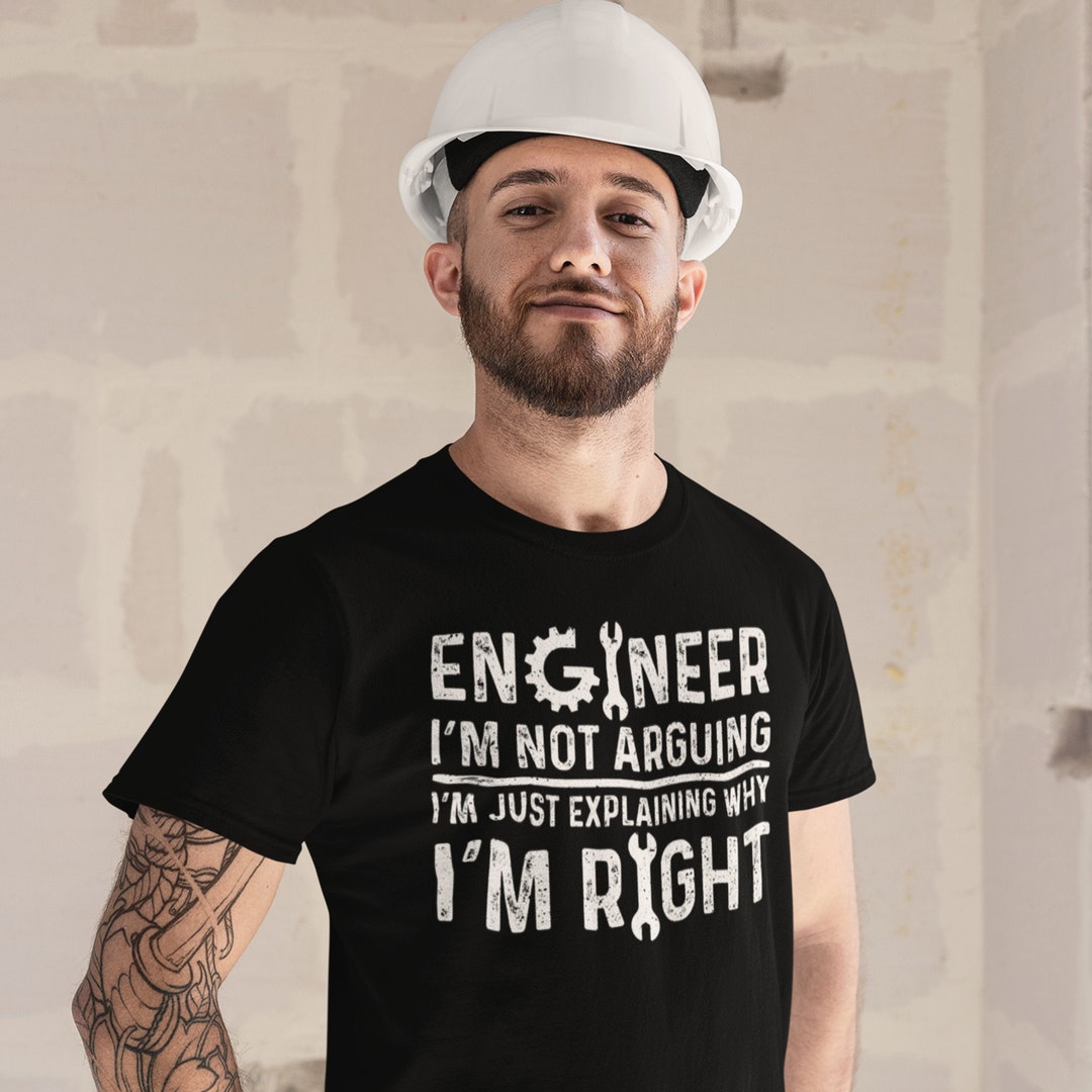 Engineer I'm Not Arguing I'm Just Explaining Why - Etsy France