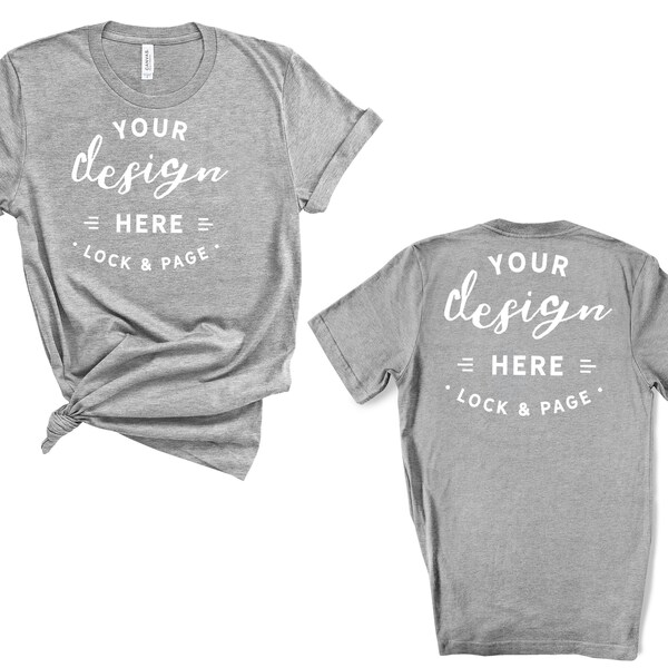 Athletic Heather Color - Etsy