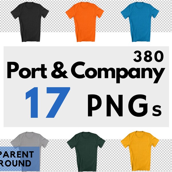 Port and Co Mockup - Etsy