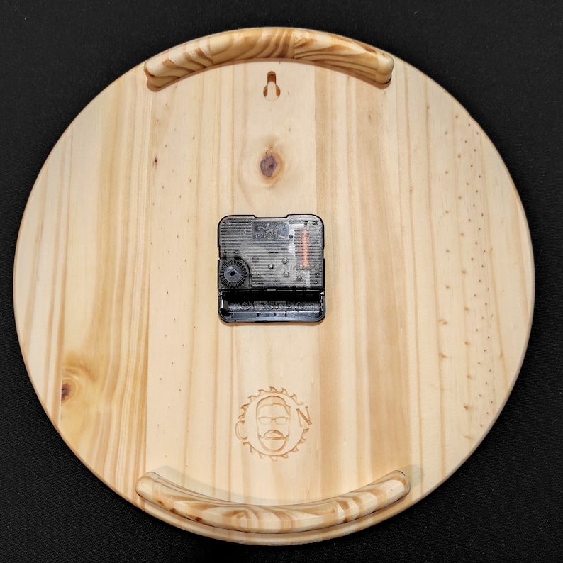 Wall Clock, Wooden Clock, Alien Vs. Predator, Designer Clock, Christmas ...