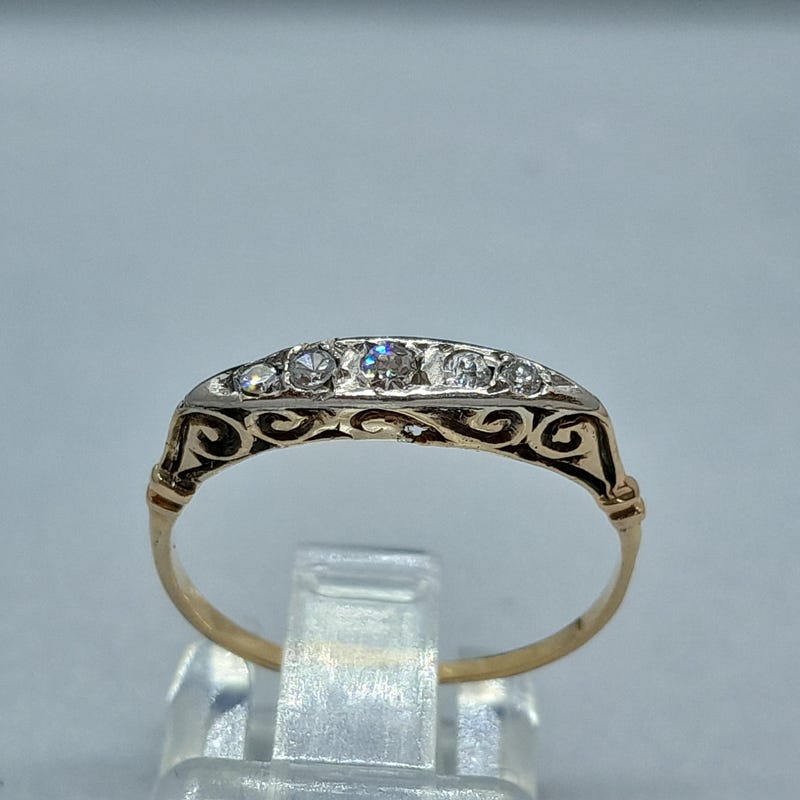 Victorian Ring - Etsy