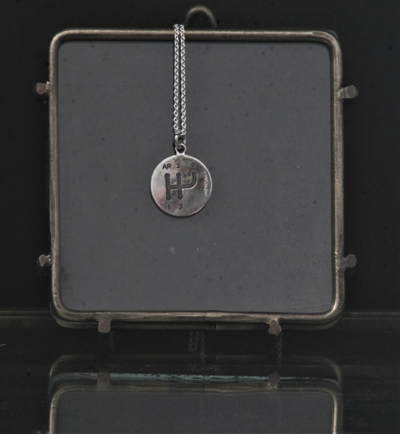 2cv Shift Pattern Pendant or Necklace - Etsy