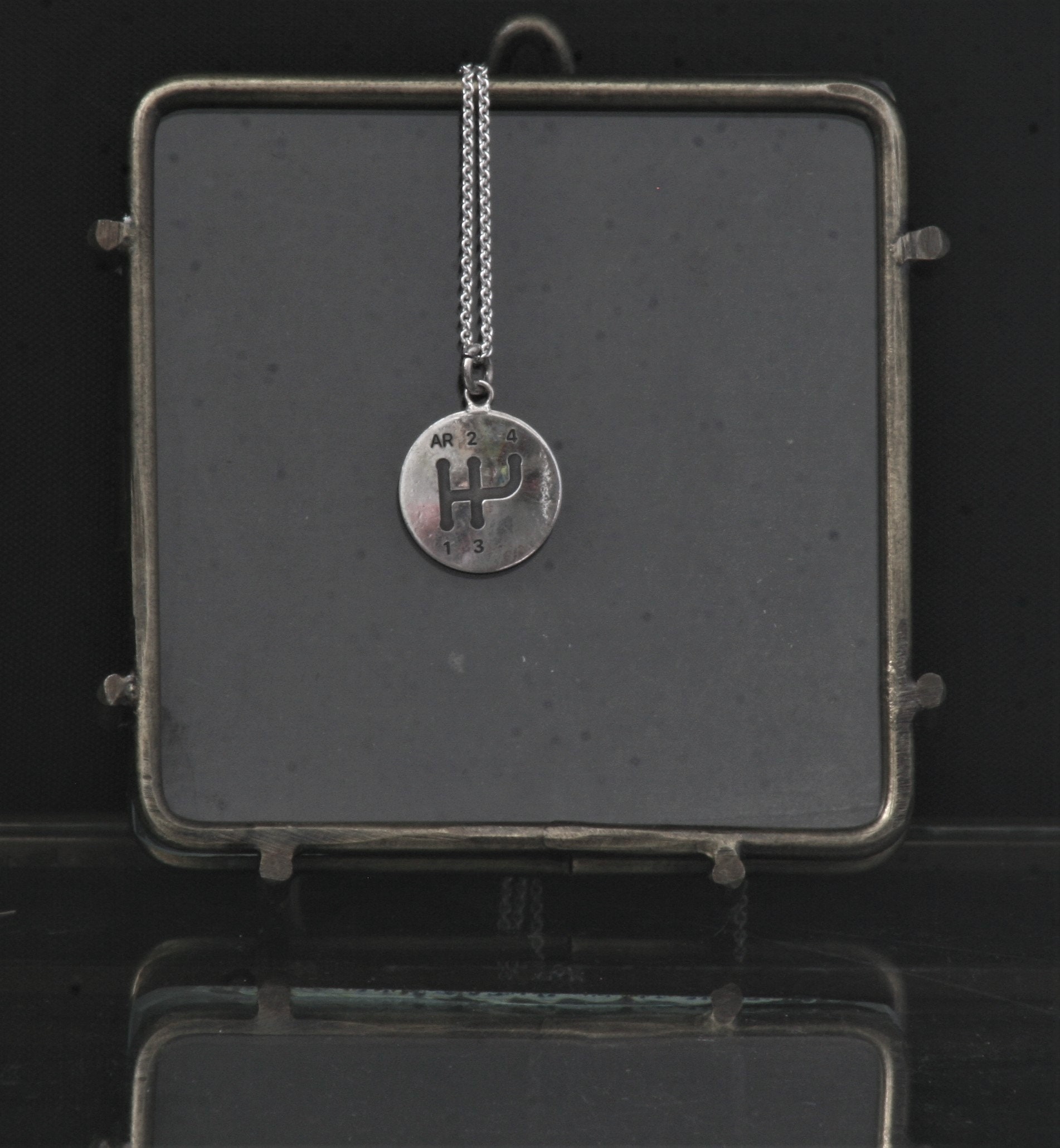 2cv Shift Pattern Pendant or Necklace - Etsy