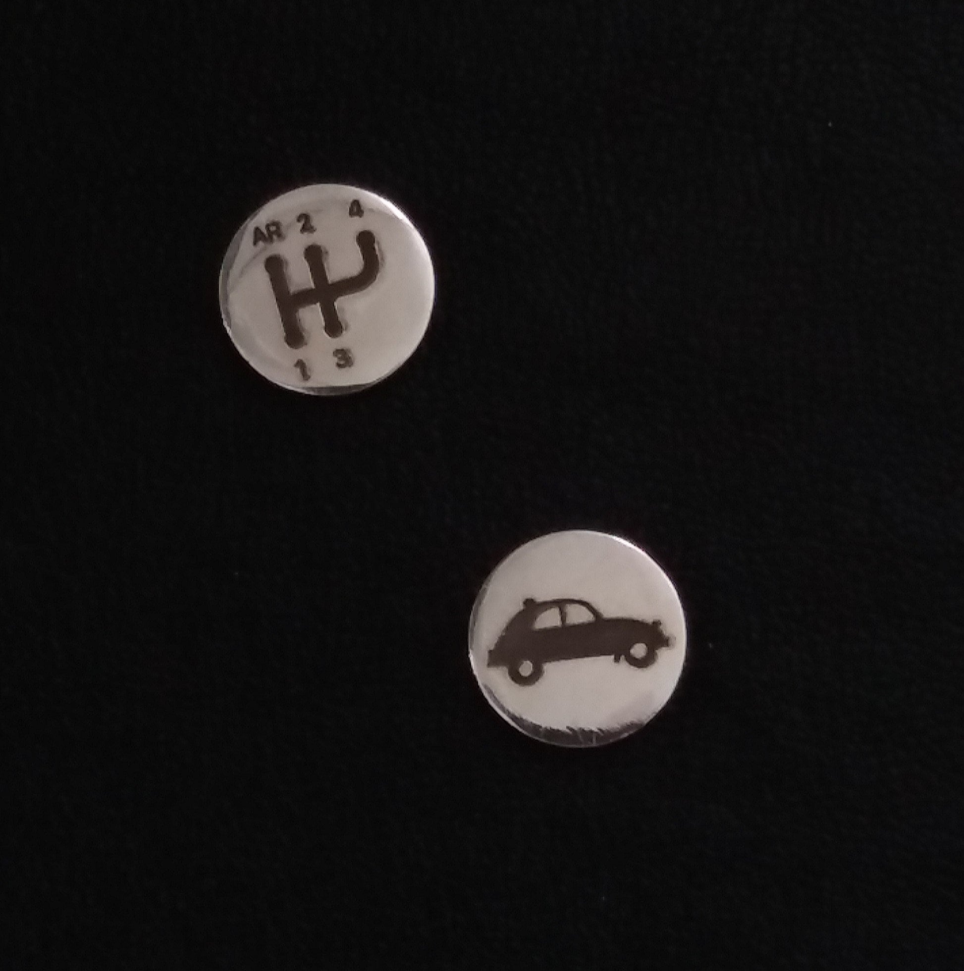 2cv Shift Pattern Pendant or Necklace - Etsy
