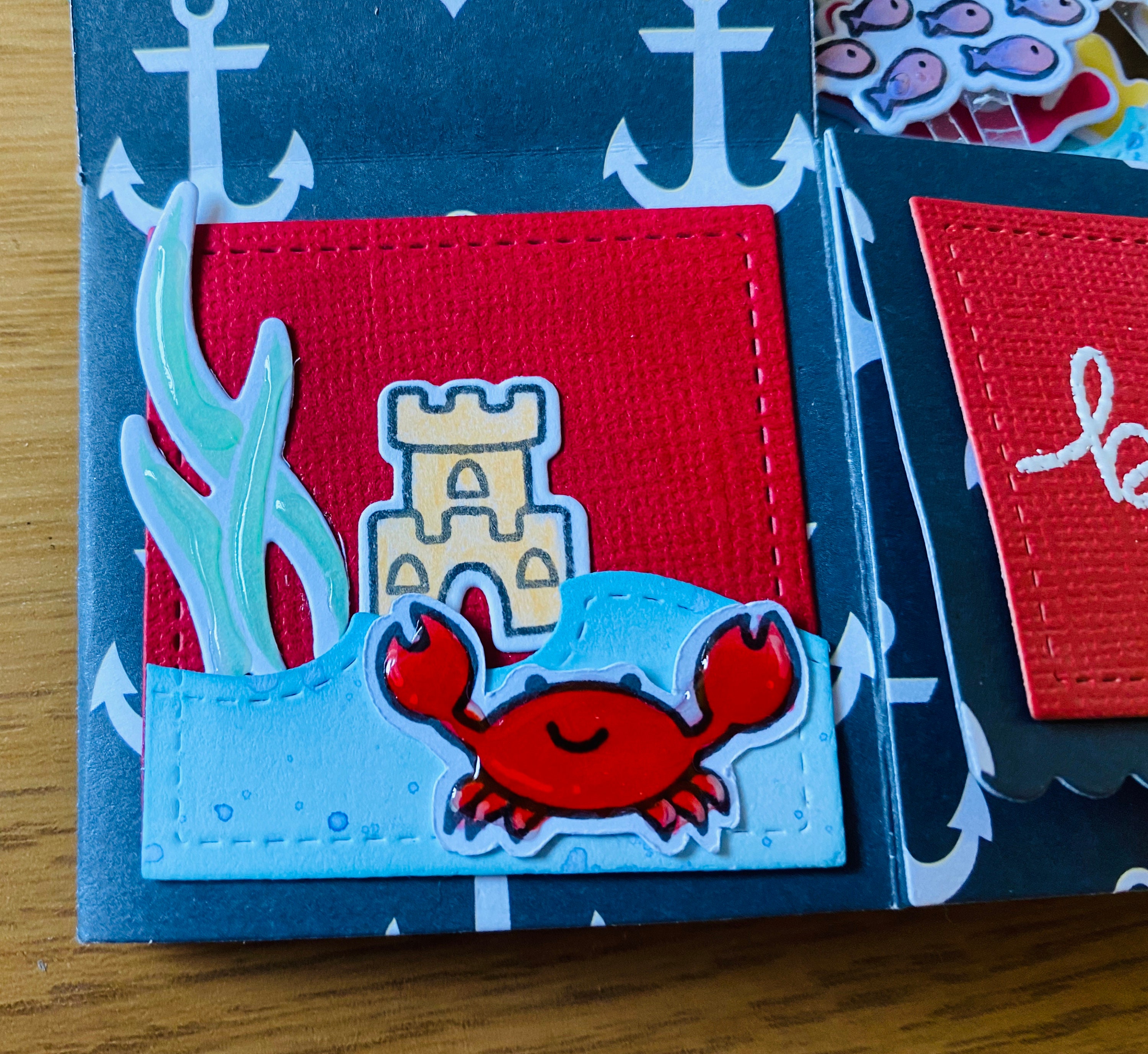 Under the Sea Pop up Card - Etsy