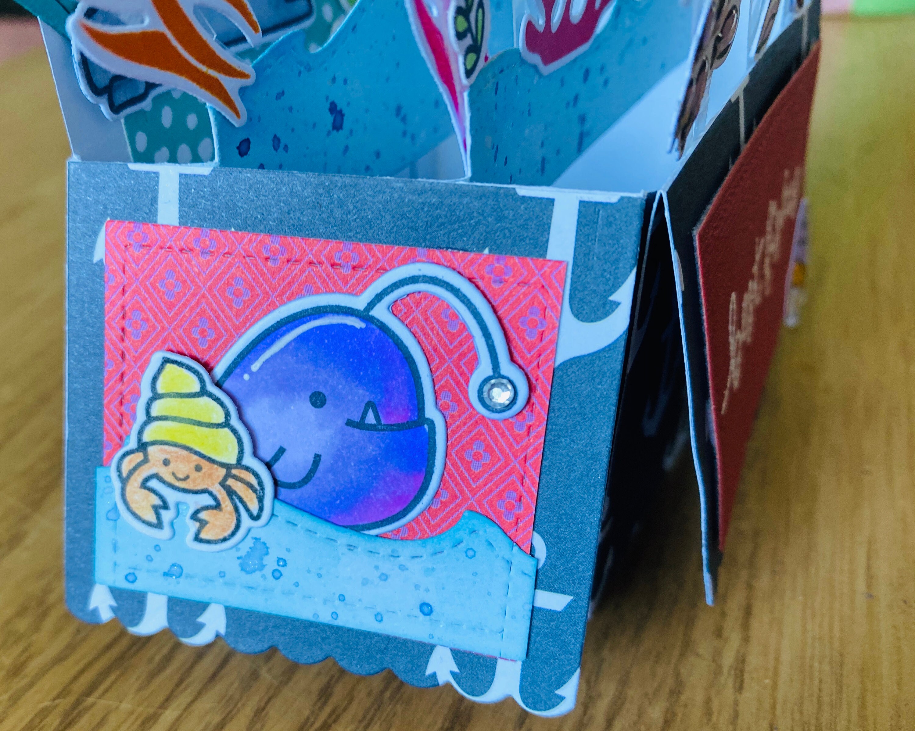 Under the Sea Pop up Card - Etsy