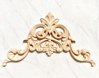 Wood applique | Etsy