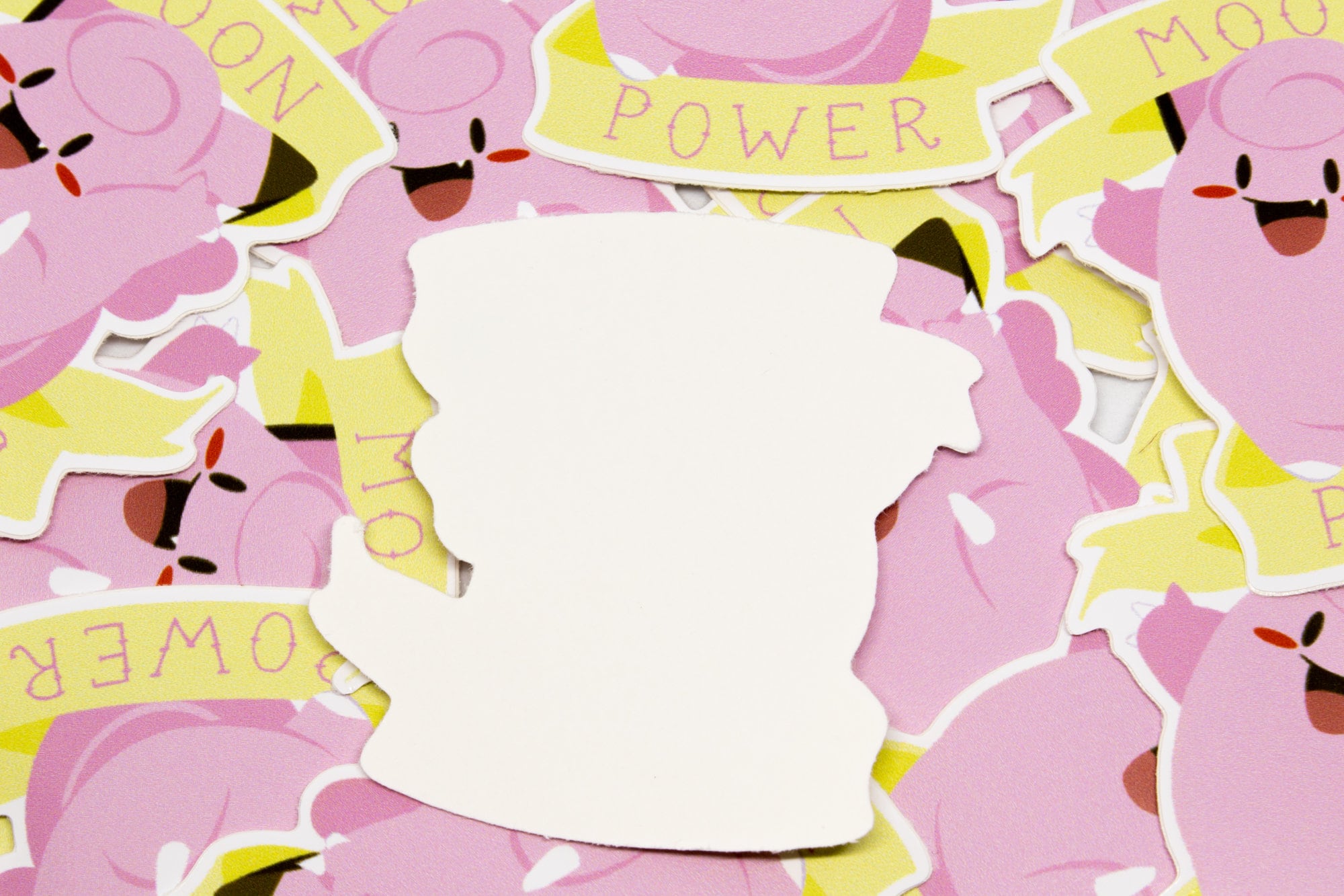Clefairy Sticker, Anime Sticker, Manga Sticker, 5cm, Acrylic Sticker ...