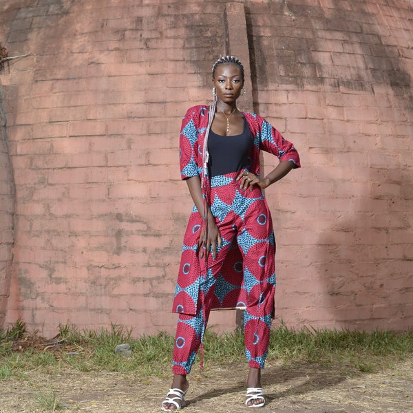 African Jogger Pants - Etsy