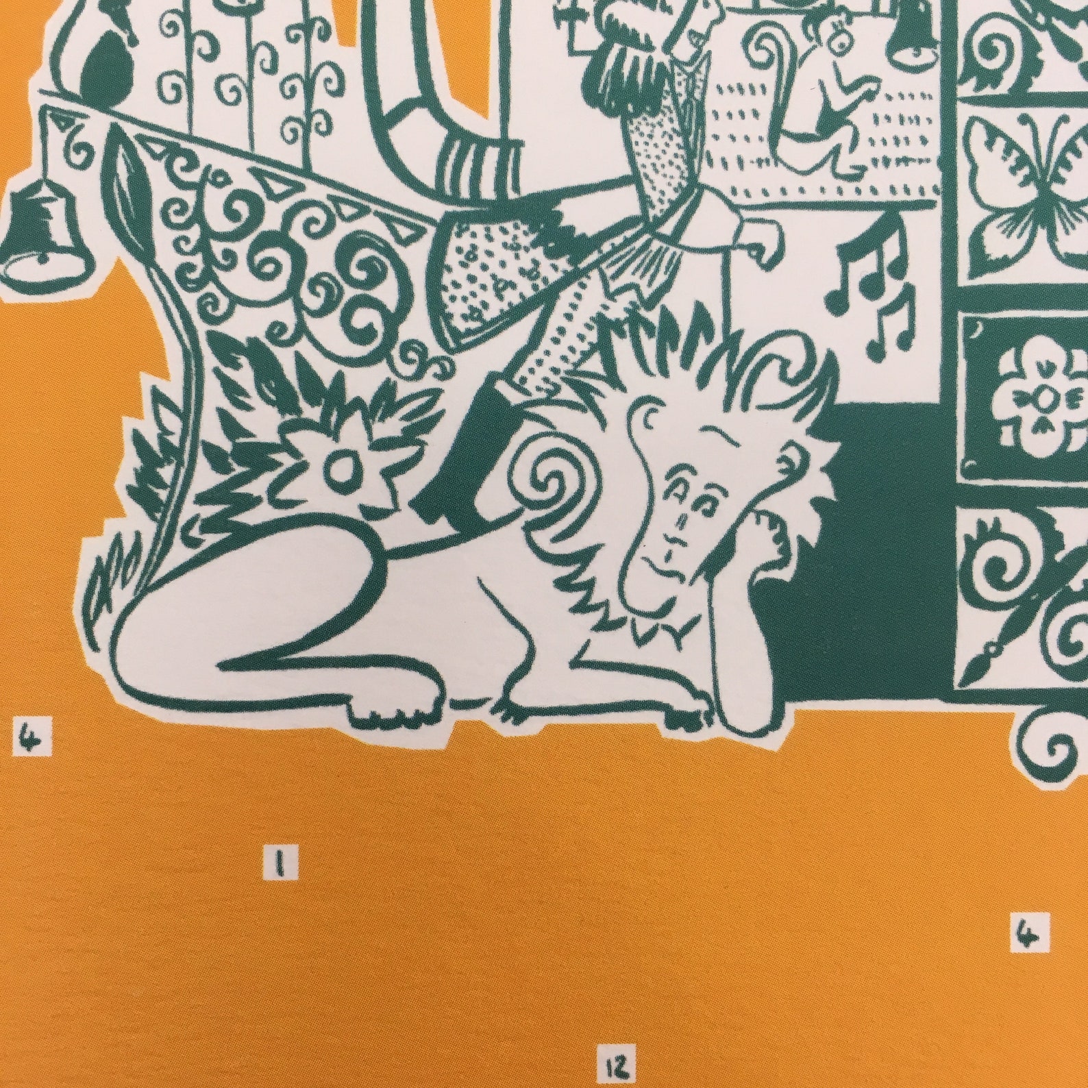 The Wellgate Clock Greetings Card / Clock Illustration / Dundee ...