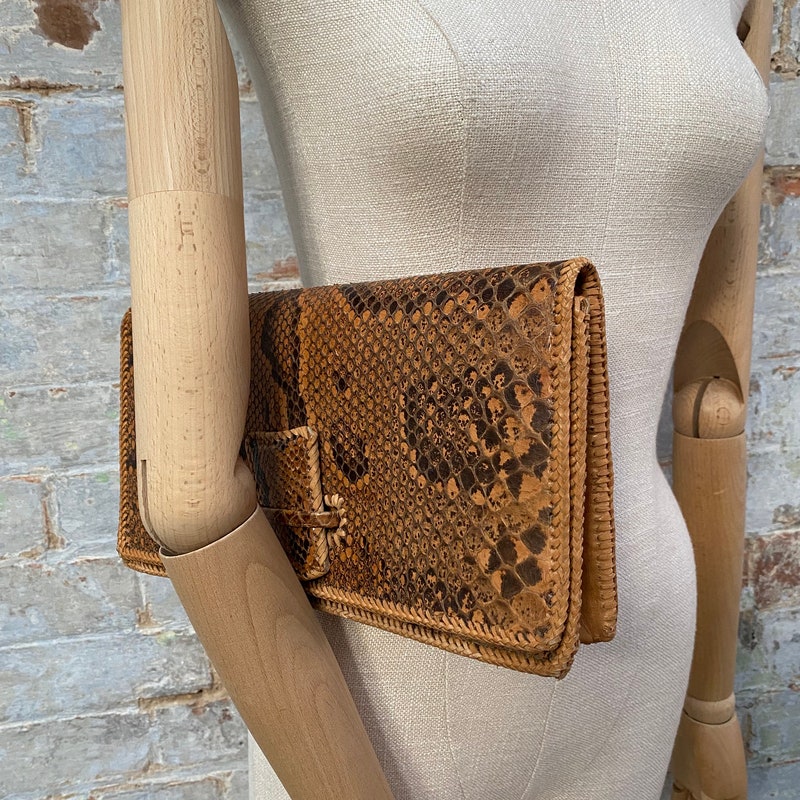 Snakeskin Bag - Etsy