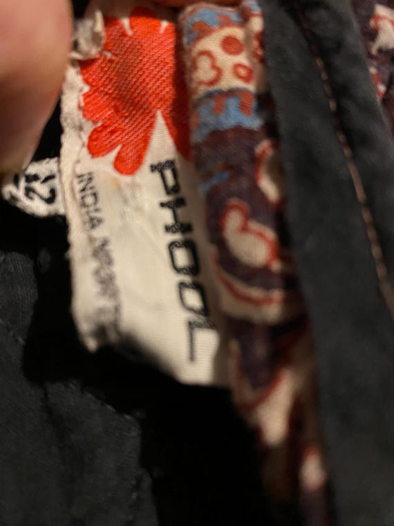 Quilted Vintage Phool Jacket Indian Block Print Cotto… - Gem