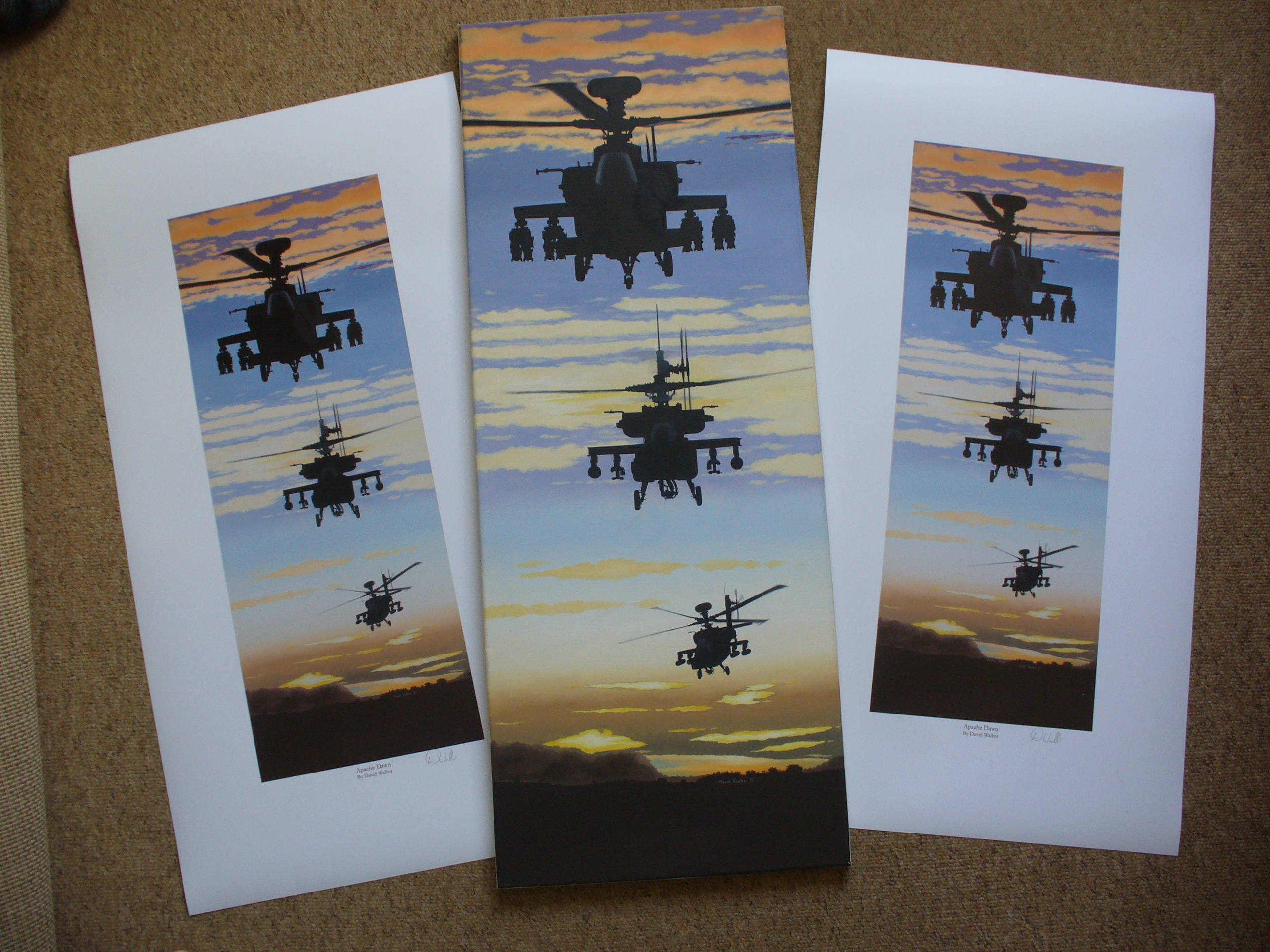 An Open Edition Giclee Print apache Dawn - Etsy