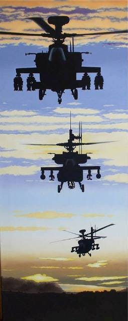 An Open Edition Giclee Print apache Dawn - Etsy