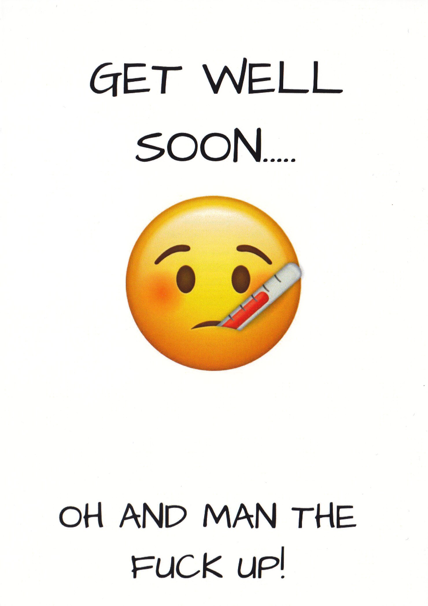 Oh Well Emoticon