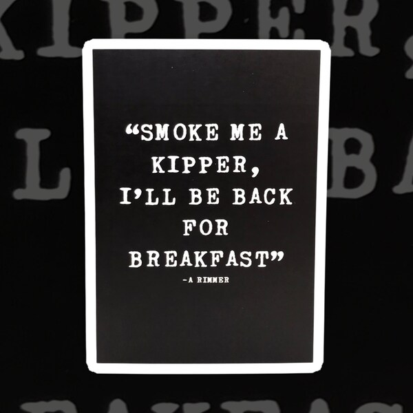 Red Dwarf Birthday Card - Etsy