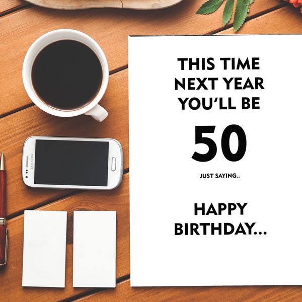 50 Year Old Party - Etsy