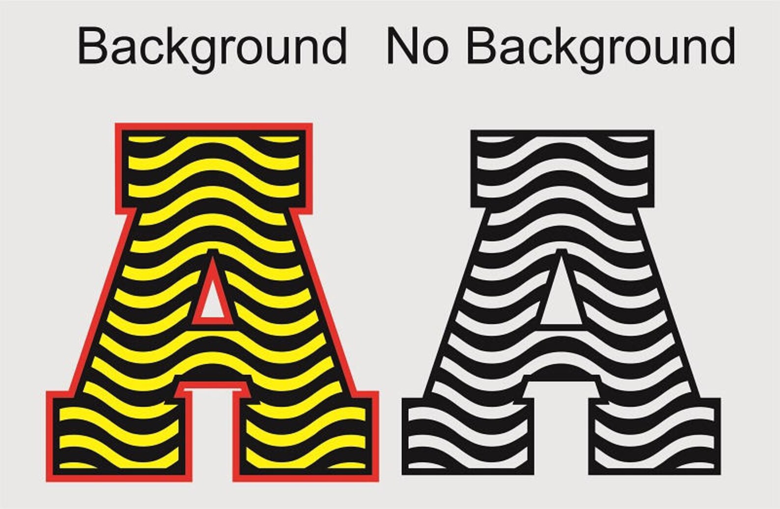 Buy 2 Get 1 Free, Waves Alphabet Font, Ai, CDR, Eps, SVG, Dxf, Png ...