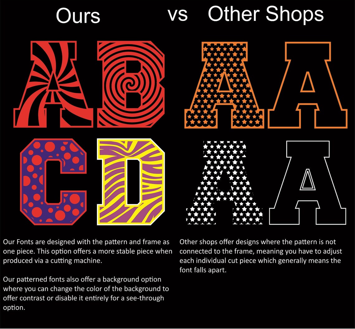 Buy 2 Get 1 Free, Sway Alphabet Font, Ai, CDR, Eps, SVG, Dxf, Png, Sway ...