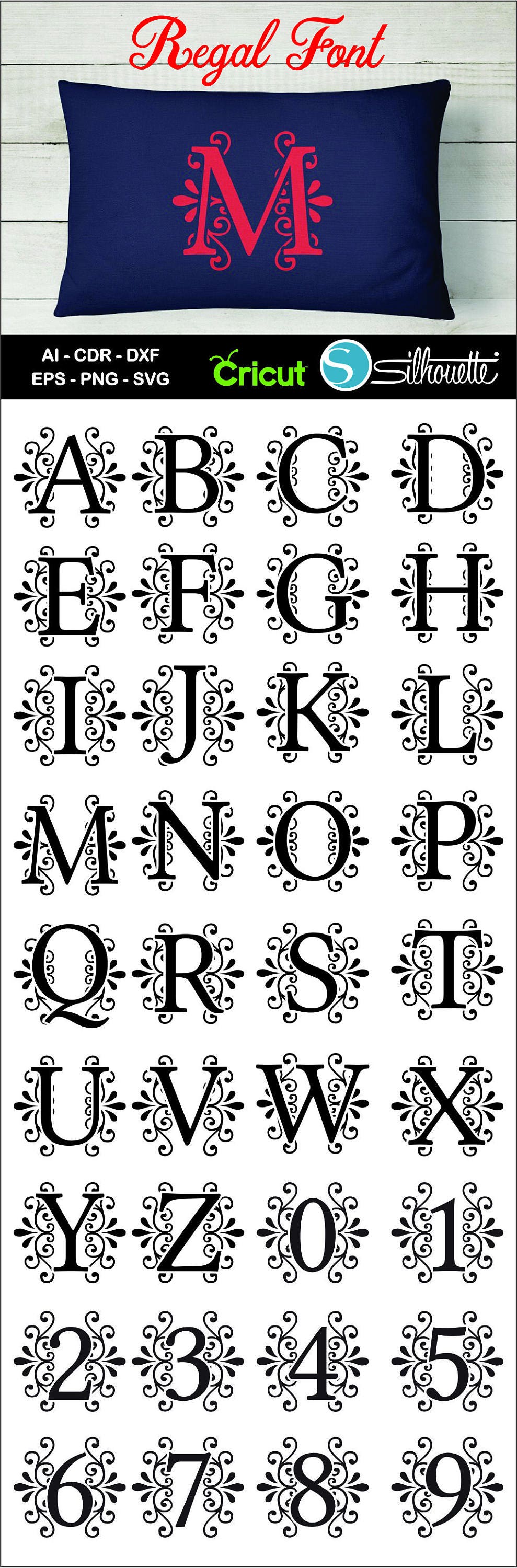 Buy 2 Get 1 Free, Regal Font V2, Ai, CDR, Eps, SVG, Dxf, Png, Regal ...