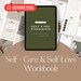 Wellness Self-care E-book Workbook Digital Coaching Shadow Work Self ...