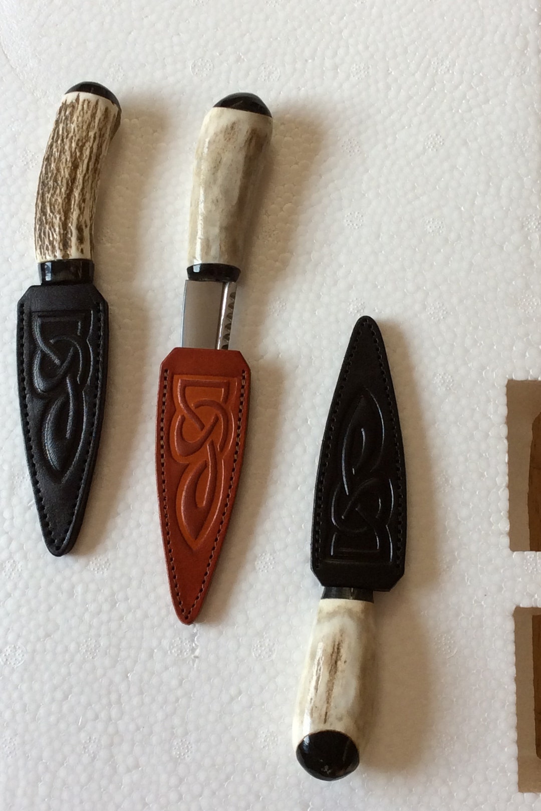 Handmade Scottish Sgian Dubhs - Etsy