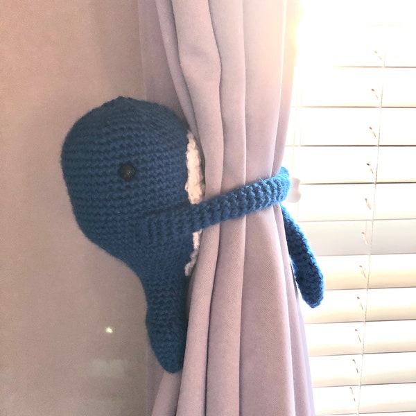 Whale Shower Curtain - Etsy