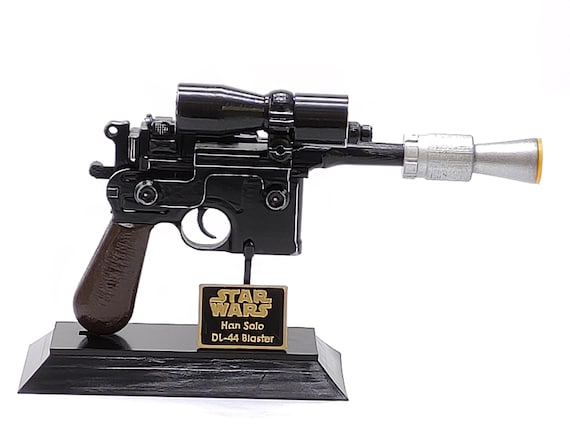 Han Solo Blaster Return of the Jedi Star Wars DL-44 - Etsy Singapore