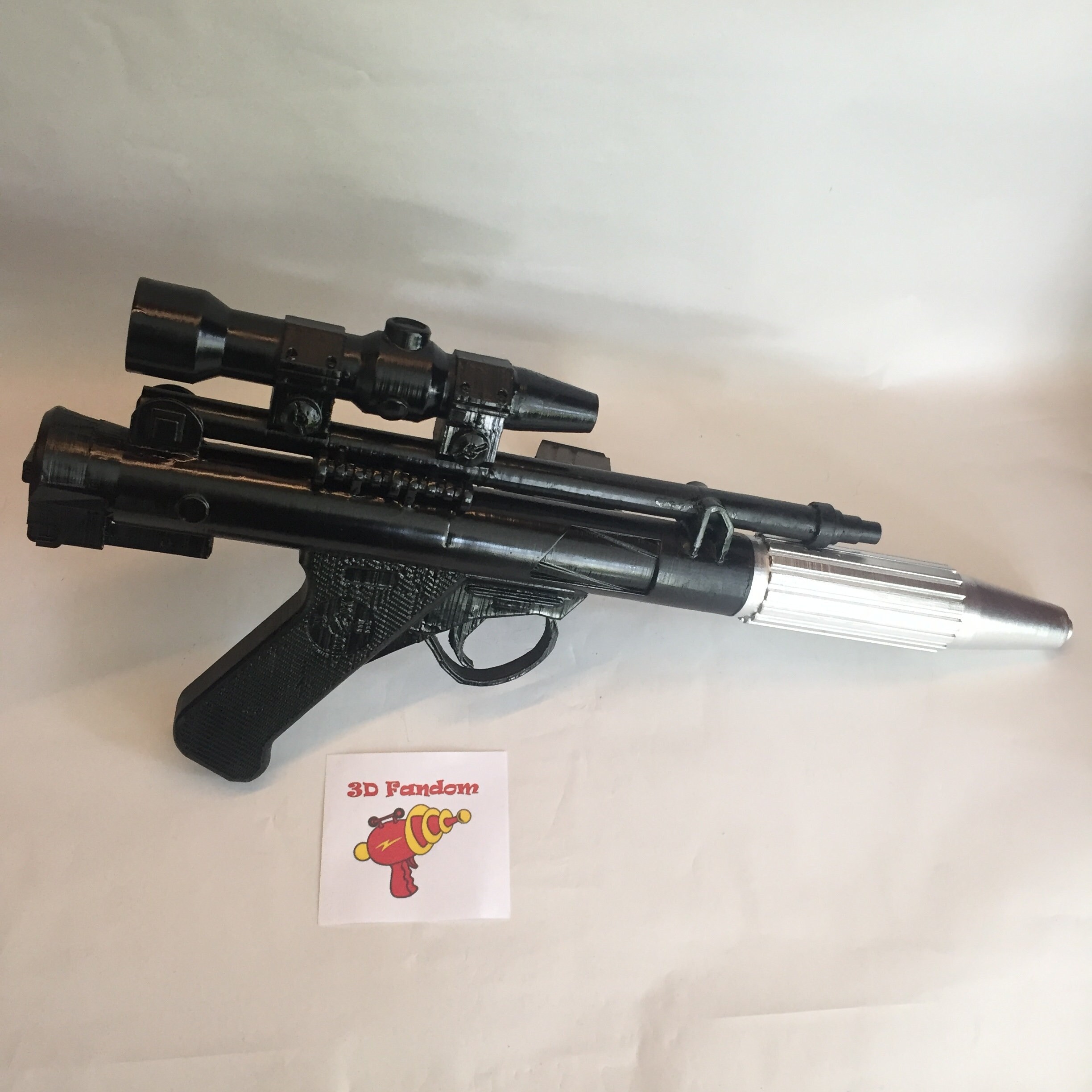 DH-17 Rebel Blaster Lando Calrissian Star Wars Blaster | Etsy